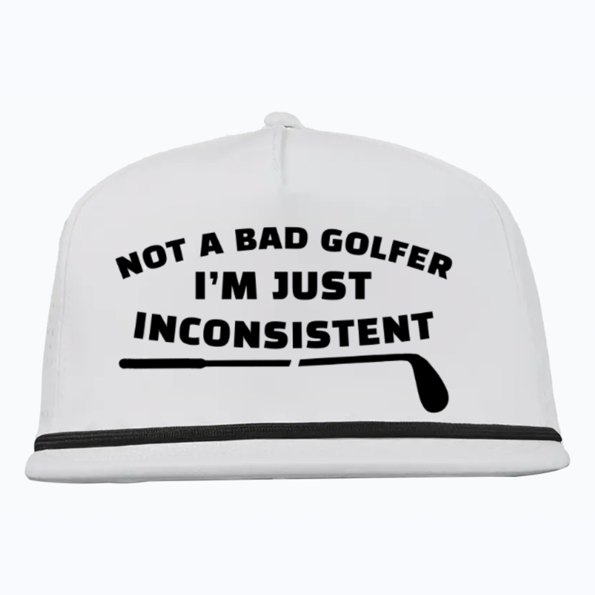 Not A Bad Golfer, I'm Just Inconsistent Hat – Birdogey