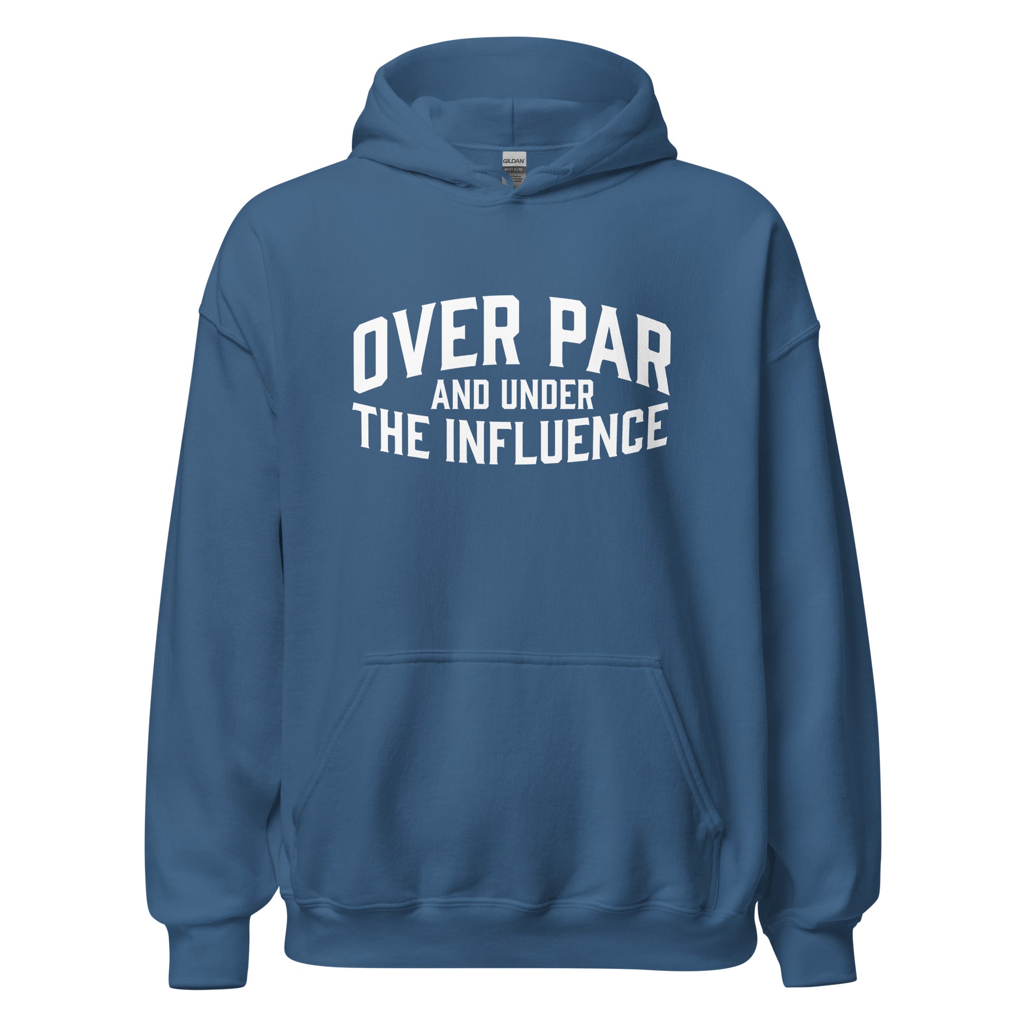 Over Par & Under The Influence Hoodie – Birdogey
